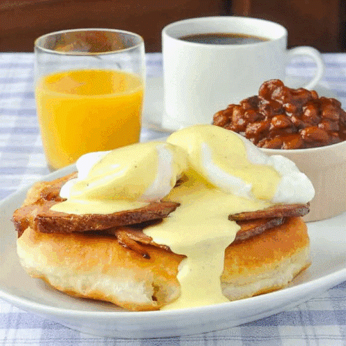 Newfoundland Toutons Benedict - Complete Comfort Foods