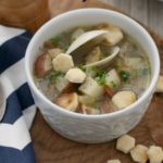 Rhode Island Clam Chowder - Complete Comfort Foods