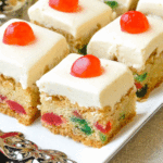 Newfoundland Cherry Cake Squares - Complete Comfort Foods