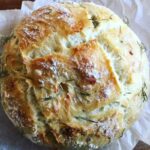Rustic No Knead Rosemary Garlic Bread - Complete Comfort Foods
